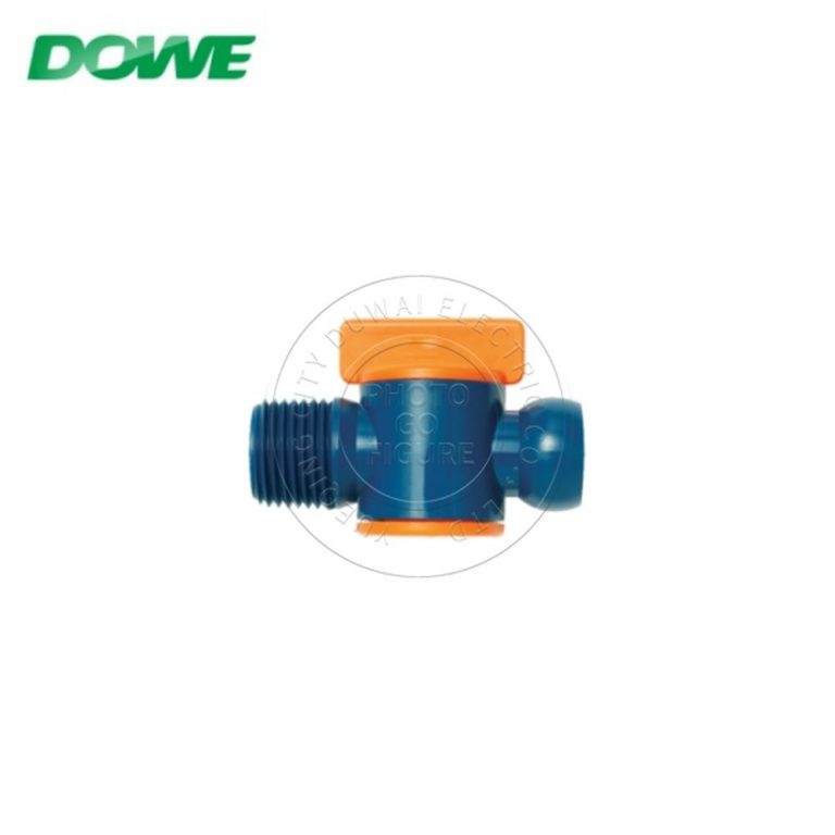 DUWAI 1/4 Valves Plastic Flexible Coolant Valve Pipe System with High ...